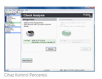 EDX-LE Plus Enerji Dağılımlı X-Ray Floresans Spektrometre | AntTeknik.com