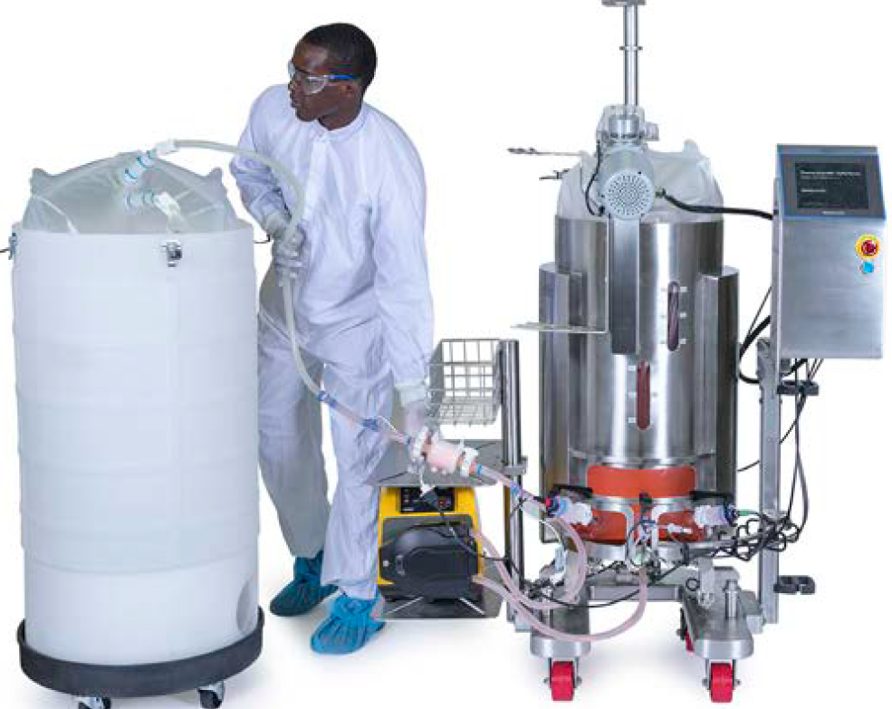 HyPerforma™ Single Use Mixer (S.U.M.) | AntTeknik.com