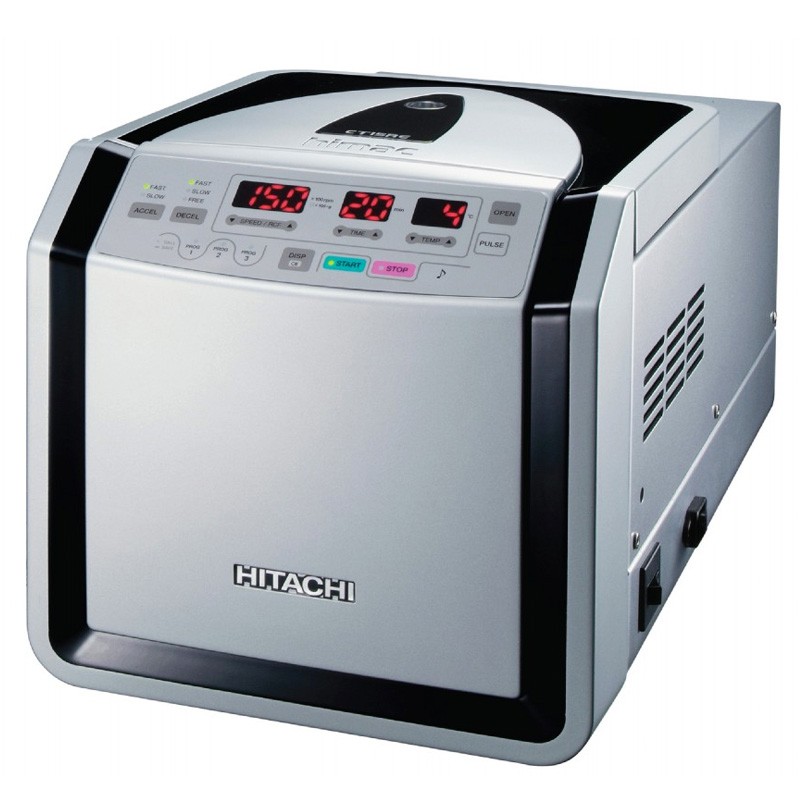 himac CT15 Series Tabletop High Speed Micro Centrifuge | AntTeknik.com