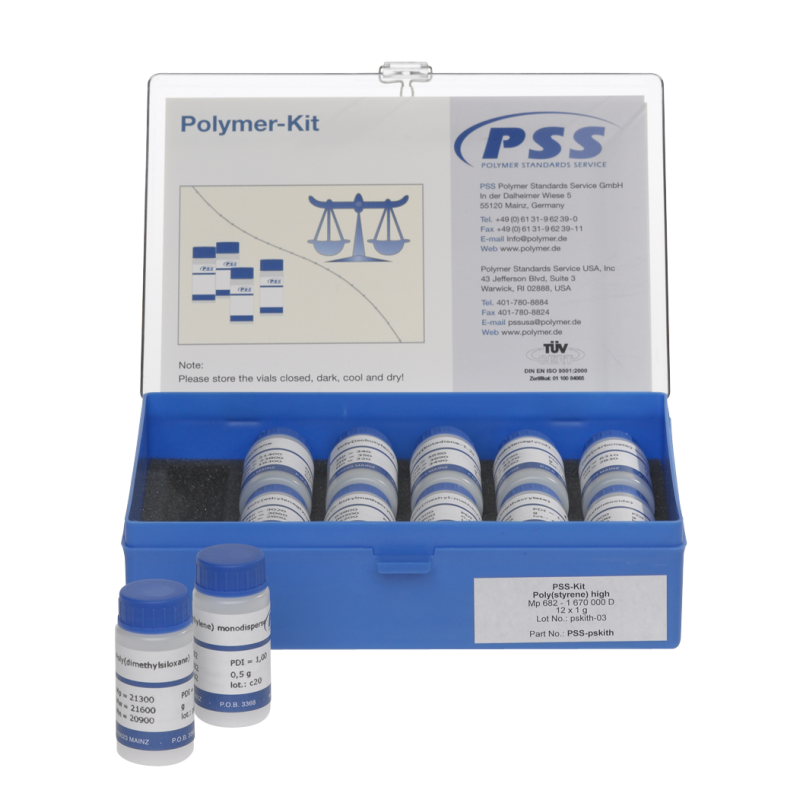 PSS Polymeric Standards | AntTeknik.com