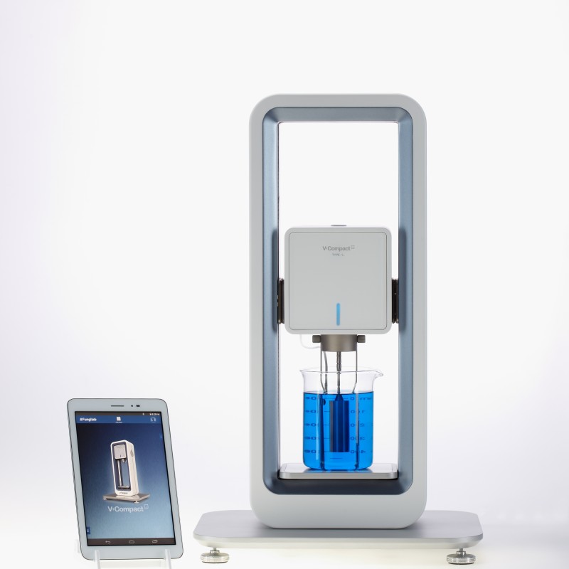 V-Compact Series Digital Viscosimeter (Easy Use over Tablet and ...